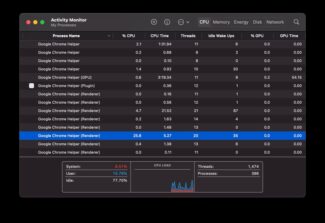 How to Control Apps and Processes in macOS Using Activity Monitor - CSS-line