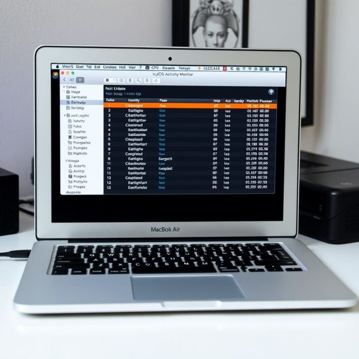 System Performance Factors in macOS and How to Use Activity Monitor to ...